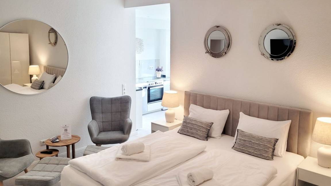 25 M² Ferienwohnung ∙ 1 Schlafzimmer ∙ 2 Gäste - Sierksdorf