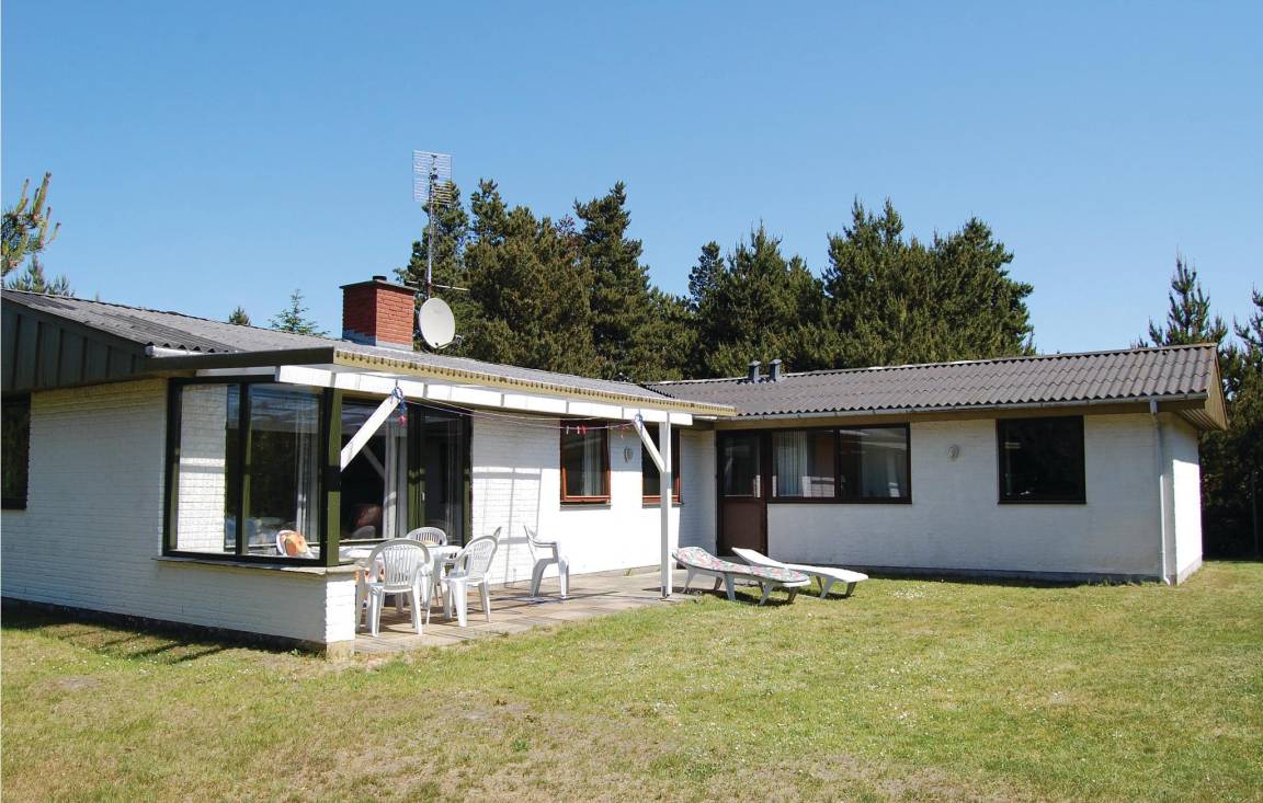 114 M² Maison De Vacances ∙ 4 Chambres ∙ 8 Personnes - Rømø