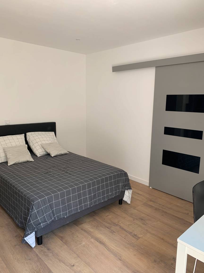 24 M² Studio ∙ 3 Personnes - Le Faou