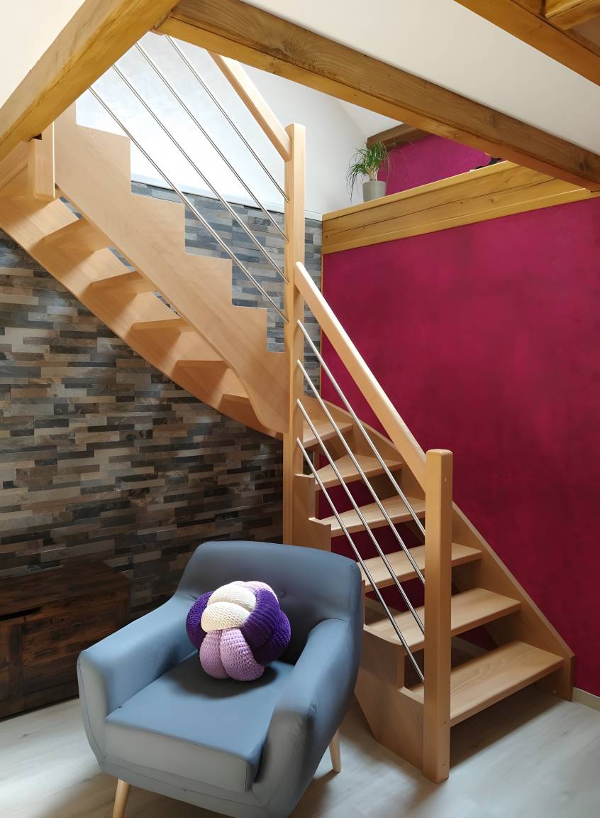 60 M² Cottage ∙ 2 Bedrooms ∙ 4 Guests - Alps