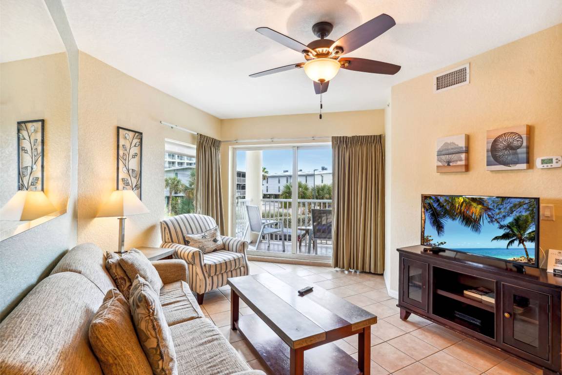 81 M² Condo ∙ 2 Bedrooms ∙ 6 Guests - Treasure Island, FL