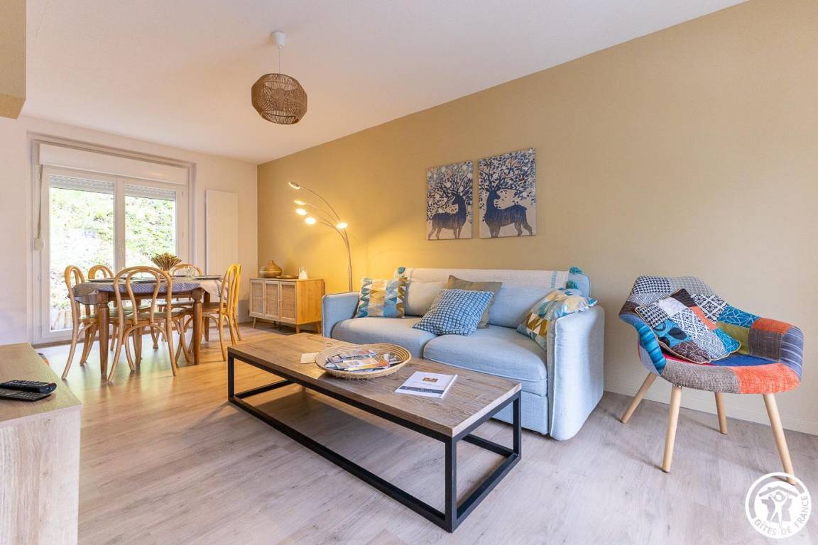 95 M² Gîte ∙ 3 Chambres ∙ 6 Personnes - La Bourboule