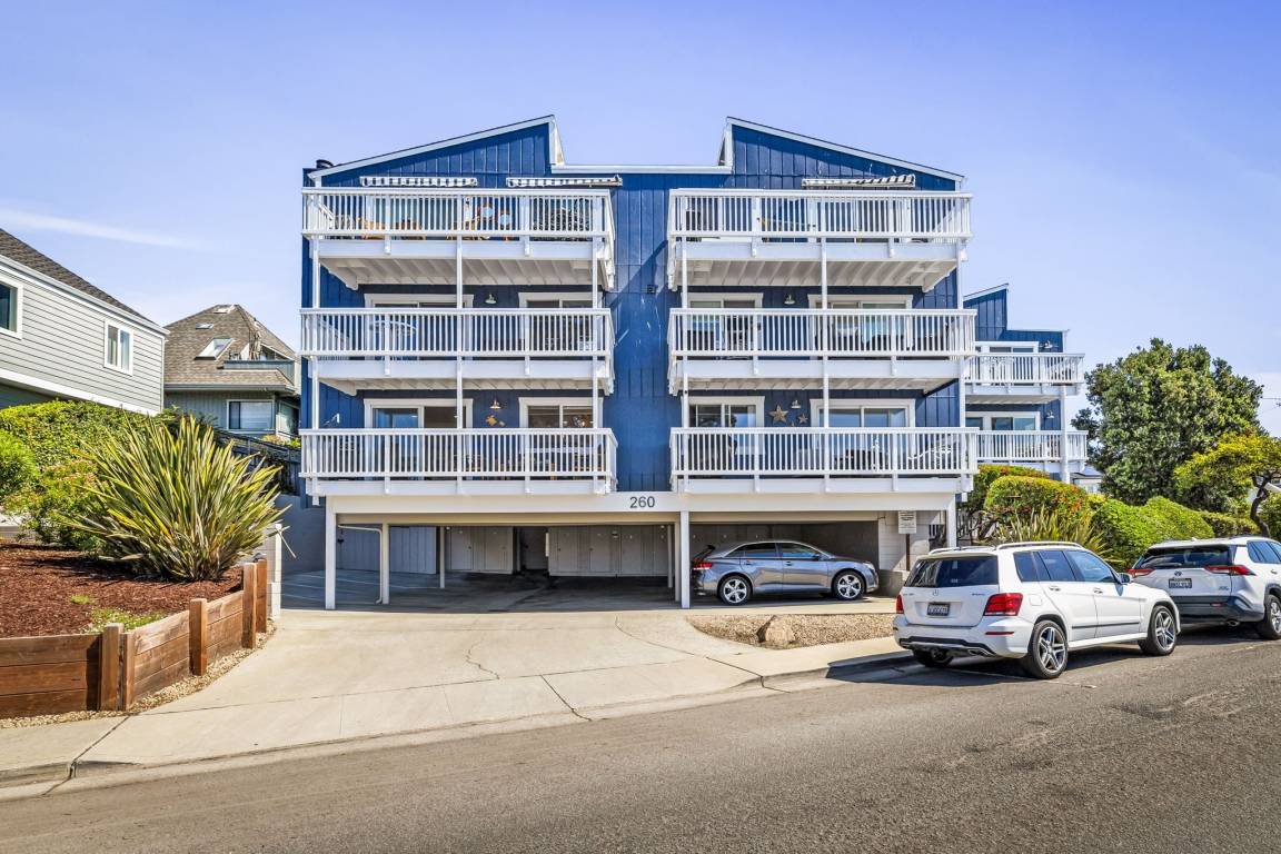 98 M² Condo ∙ 2 Bedrooms ∙ 4 Guests - Santa Cruz, CA
