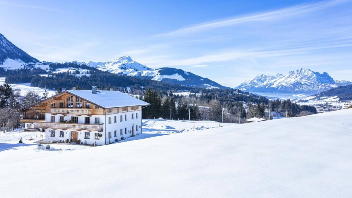 60 M² Apartment ∙ 2 Bedrooms ∙ 5 Guests - Fieberbrunn