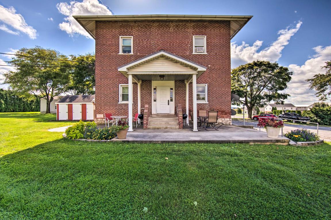 92 M² Apartment ∙ 2 Bedrooms ∙ 4 Guests - Honey Brook, PA