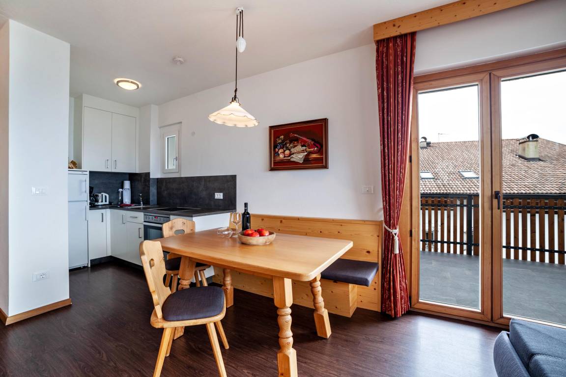 50 M² Ferienwohnung ∙ 1 Schlafzimmer ∙ 4 Gäste - Hafling