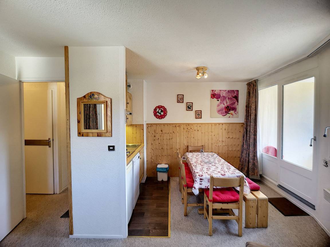 33 M² Appartement ∙ 1 Chambre ∙ 6 Personnes - Les Menuires