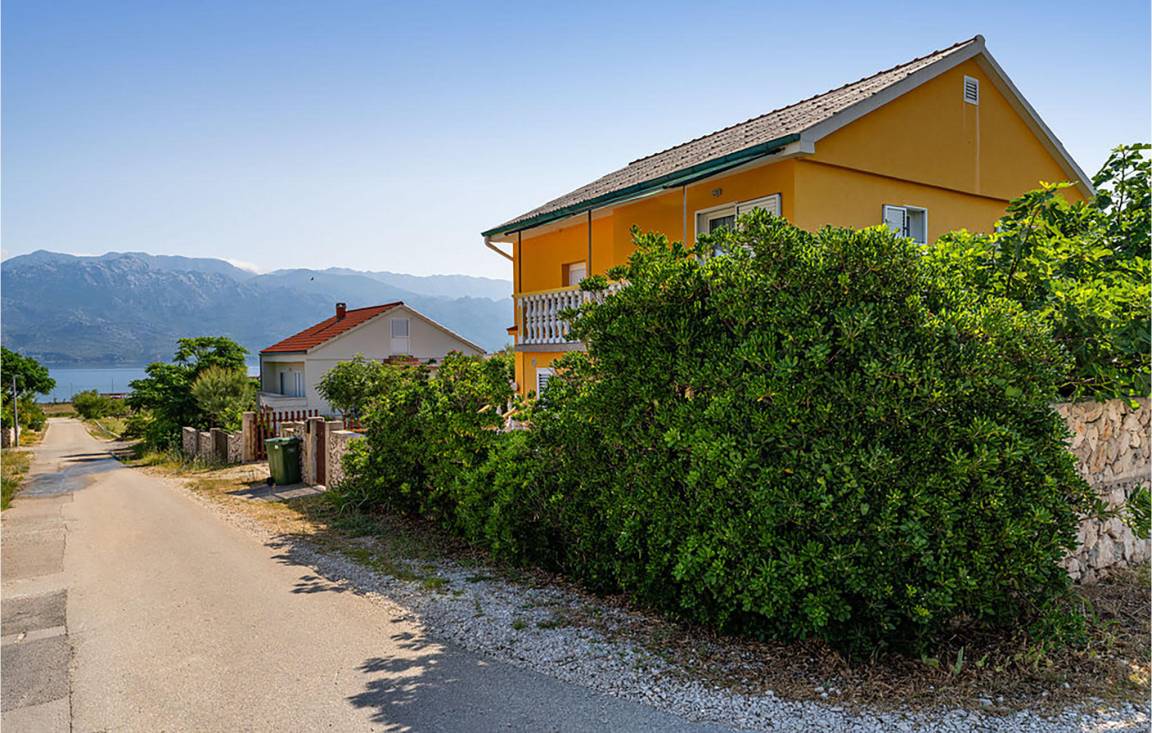 40 M² Ferienwohnung ∙ 1 Schlafzimmer ∙ 4 Gäste - Starigrad-Paklenica
