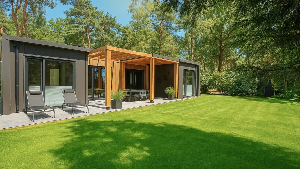 125 M² Bungalow ∙ 4 Bedrooms ∙ 8 Guests - Venlo