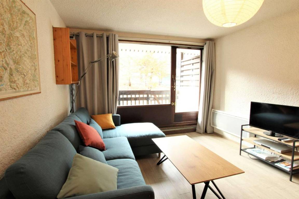 28 M² Studio Flat ∙ 1 Bedroom ∙ 4 Guests - Chantemerle