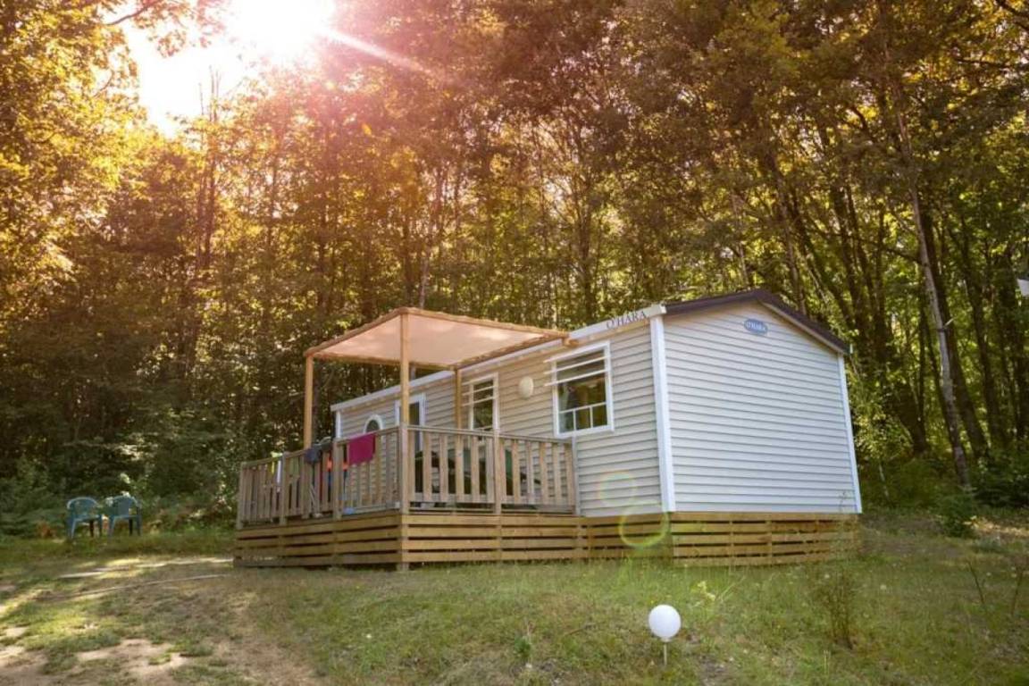 40 M² Camping ∙ 3 Bedrooms ∙ 6 Guests - Dordogne