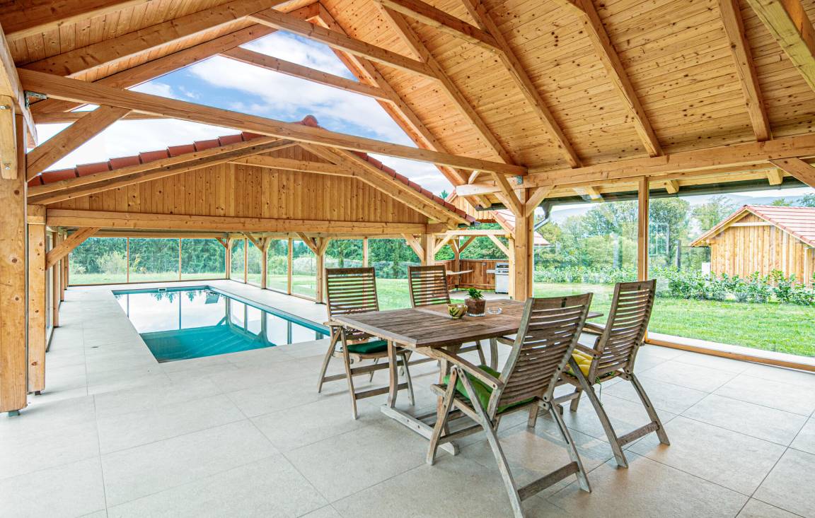 65 M² Ferienhaus ∙ 1 Schlafzimmer ∙ 3 Gäste - Deutschlandsberg