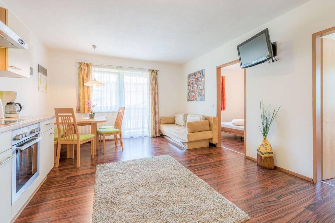 50 M² Apartment ∙ 2 Bedrooms ∙ 4 Guests - Flachau