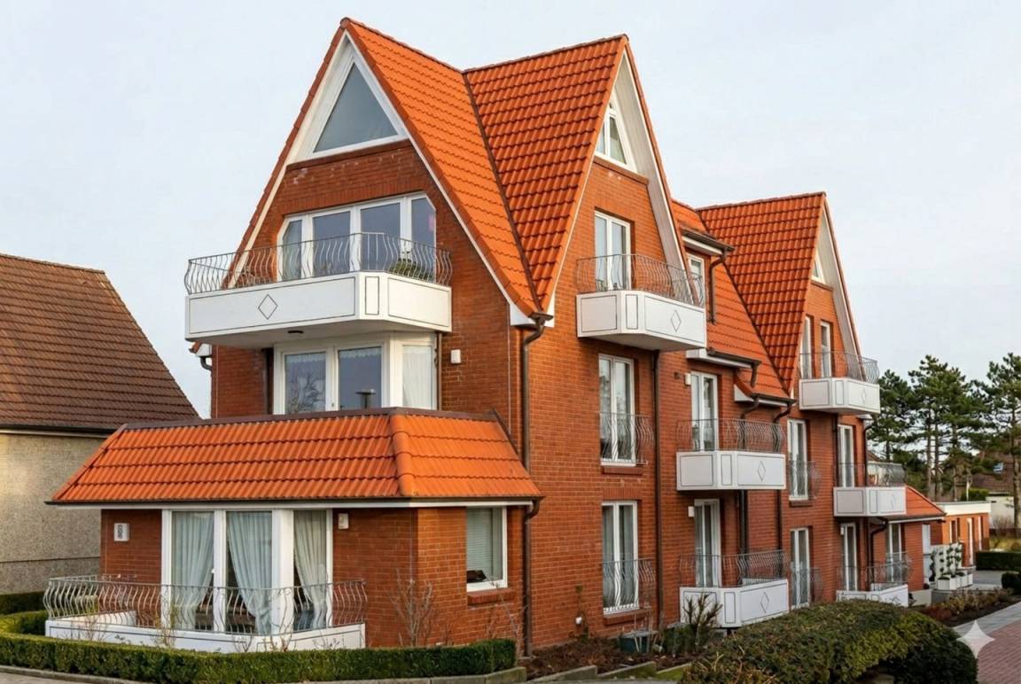 43 M² Apartment ∙ 1 Bedroom ∙ 4 Guests - Duhnen