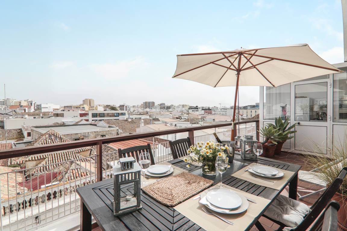 80 M² Appartement ∙ 2 Chambres ∙ 4 Personnes - Faro