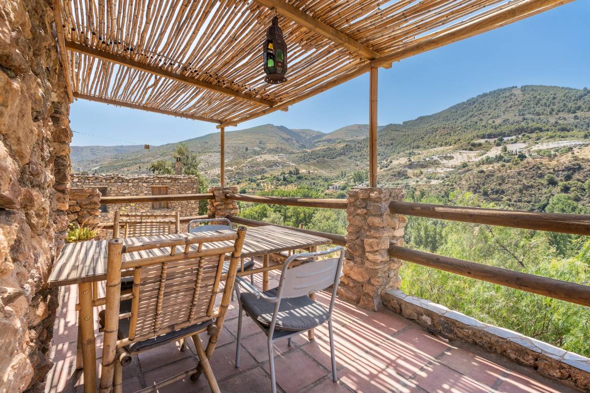 50 M² Apartamento ∙ 2 Habitaciones ∙ 4 Huéspedes - Capileira