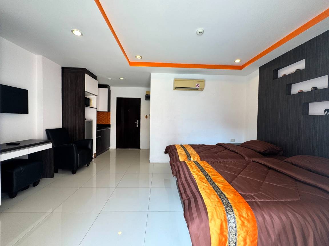 31 M² Appartement ∙ 1 Chambre ∙ 2 Personnes - Pattaya