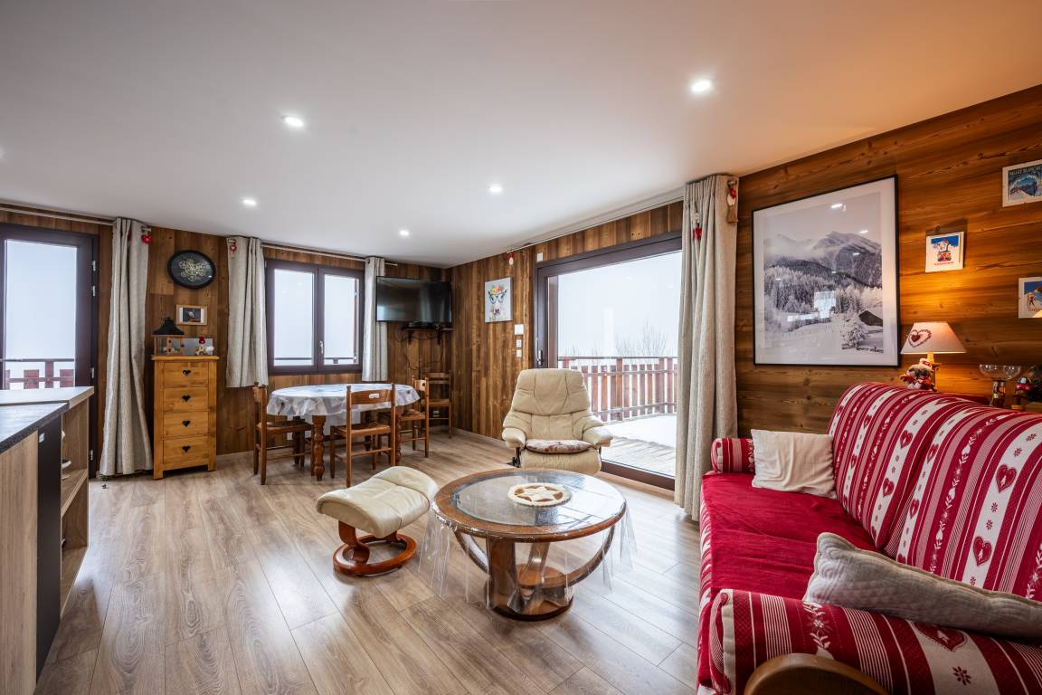 80 M² Maison De Vacances ∙ 3 Chambres ∙ 6 Personnes - Aillon-le-Jeune