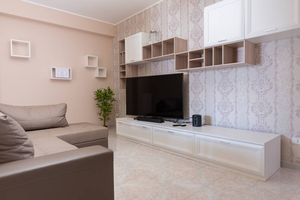 110 M² Appartement ∙ 1 Chambre ∙ 5 Personnes - Pulsano