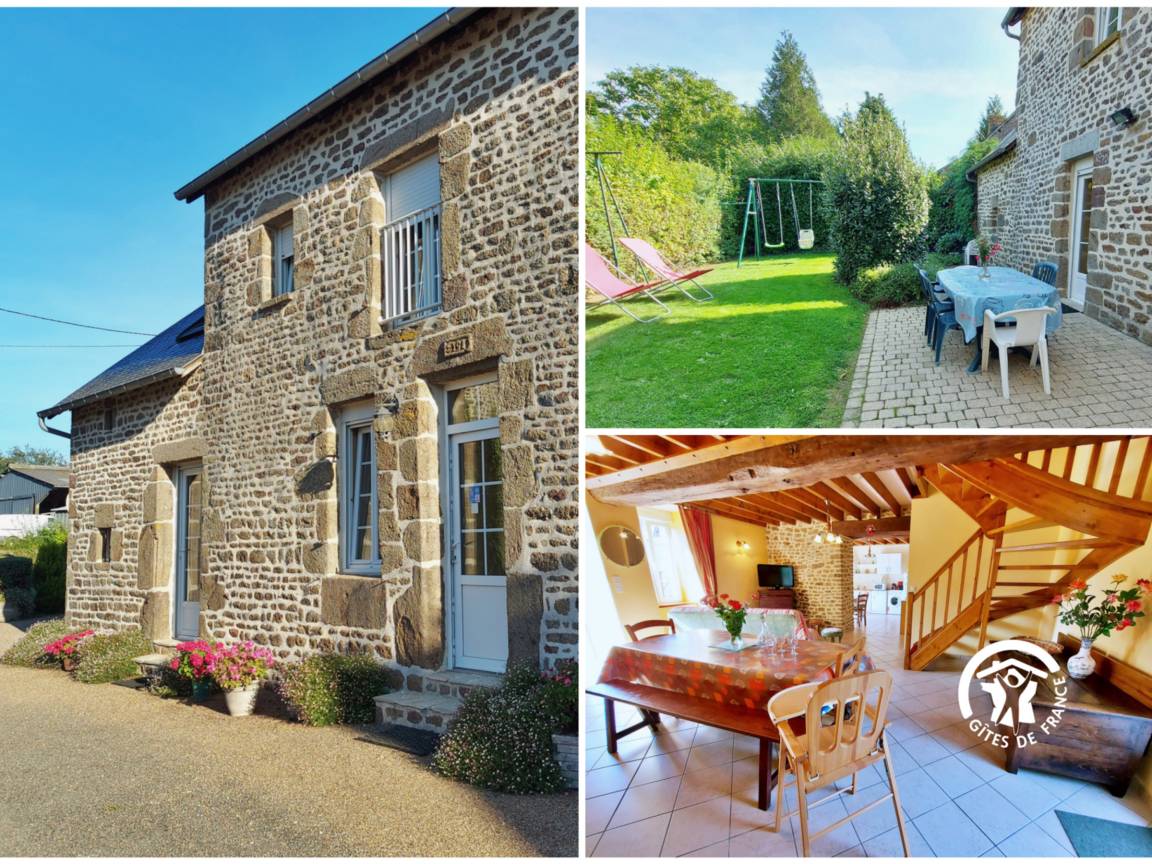 90 M² Cottage ∙ 4 Bedrooms ∙ 6 Guests - Mayenne