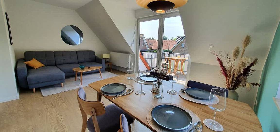50 M² Ferienhaus ∙ 1 Schlafzimmer ∙ 5 Gäste - Wiek