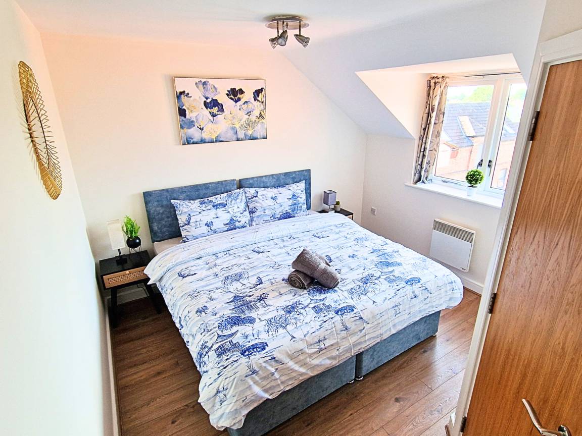 Apartment ∙ 2 Bedrooms ∙ 4 Guests - Loughborough