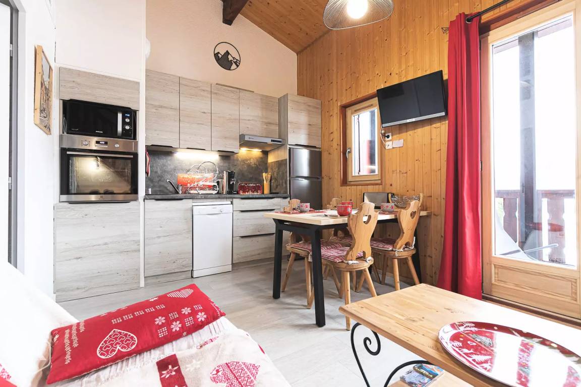 42 M² Appartement ∙ 1 Chambre ∙ 6 Personnes - Aussois