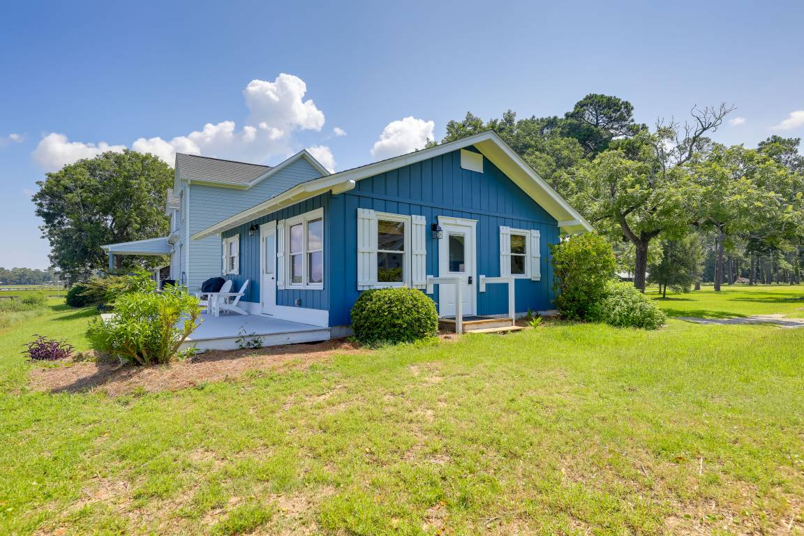 53 M² Cottage ∙ 1 Bedroom ∙ 4 Guests - Beaufort, NC