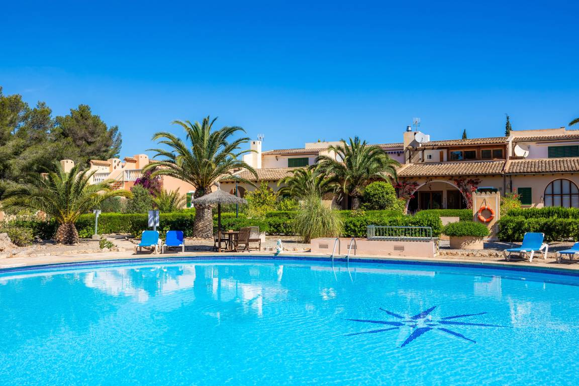 50 M² Ferienhaus ∙ 2 Schlafzimmer ∙ 3 Gäste - Torrent de Cala Pi