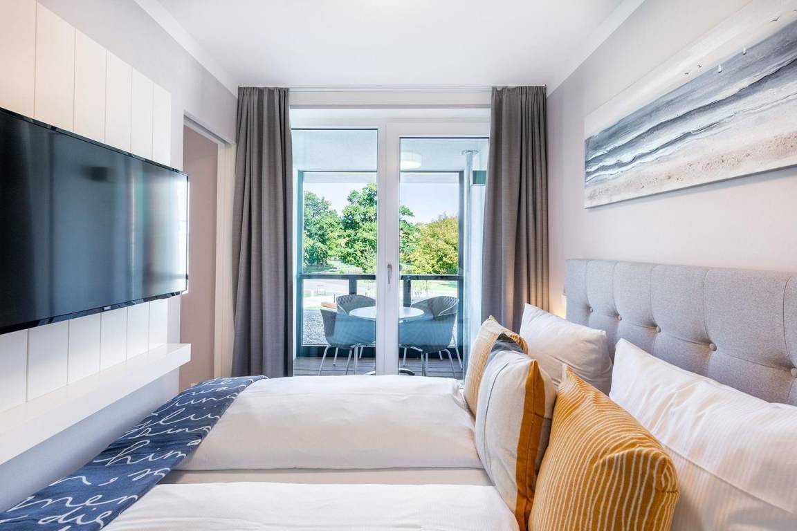 40 M² Ferienwohnung ∙ 1 Schlafzimmer ∙ 4 Gäste - Timmendorfer Strand