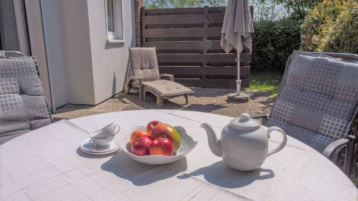 53 M² Ferienhaus ∙ 3 Schlafzimmer ∙ 4 Gäste - Norddeich