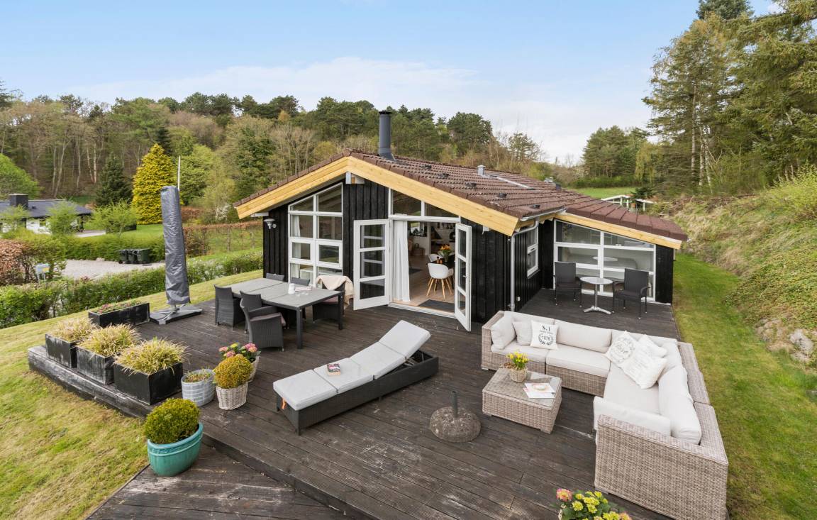 89 M² Ferienhaus ∙ 4 Schlafzimmer ∙ 8 Gäste - Ebeltoft