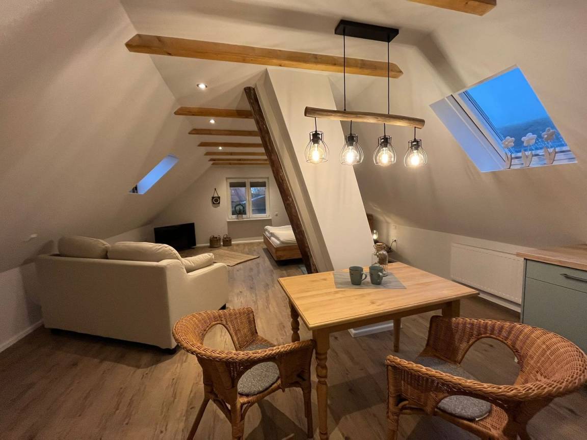 35 M² Ferienwohnung ∙ 1 Schlafzimmer ∙ 2 Gäste - Greetsiel