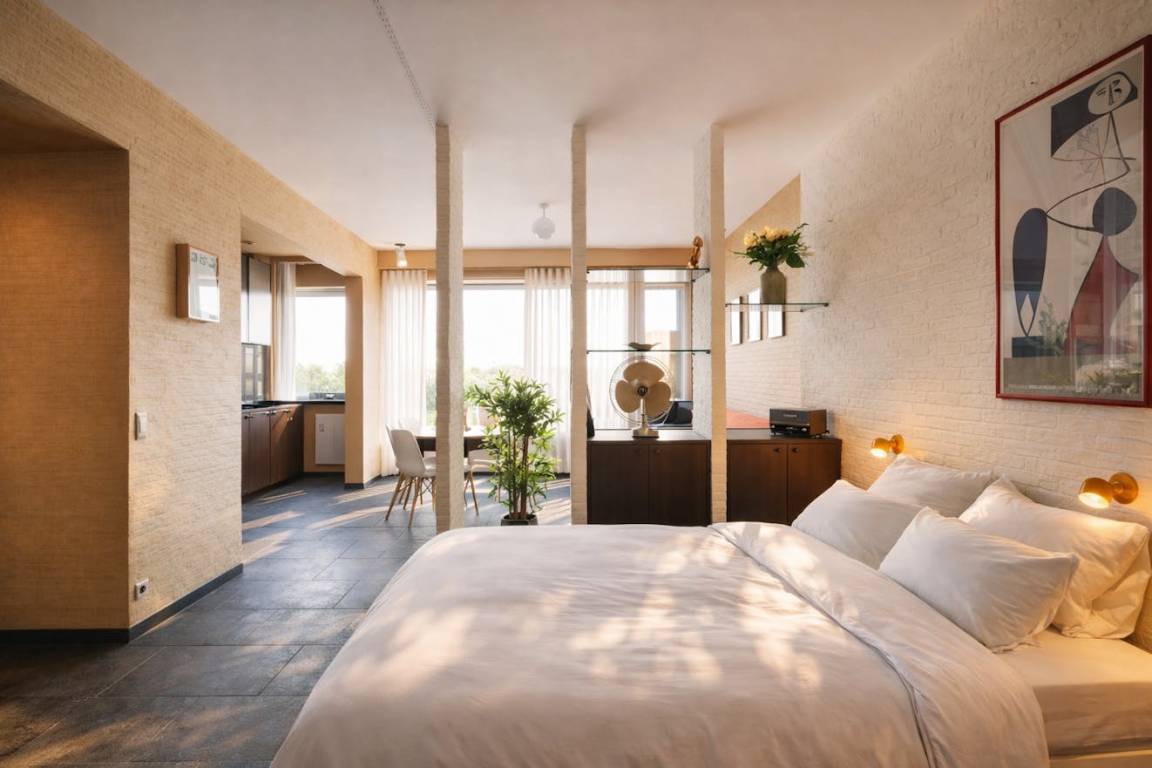 55 M² Appartement ∙ 1 Chambre ∙ 2 Personnes - Bornem