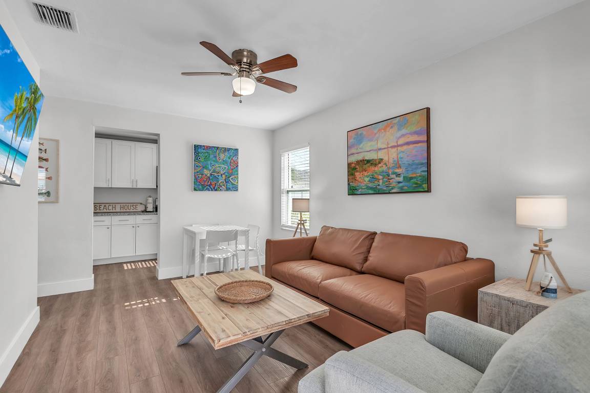 43 M² Condo ∙ 1 Bedroom ∙ 4 Guests - Treasure Island, FL