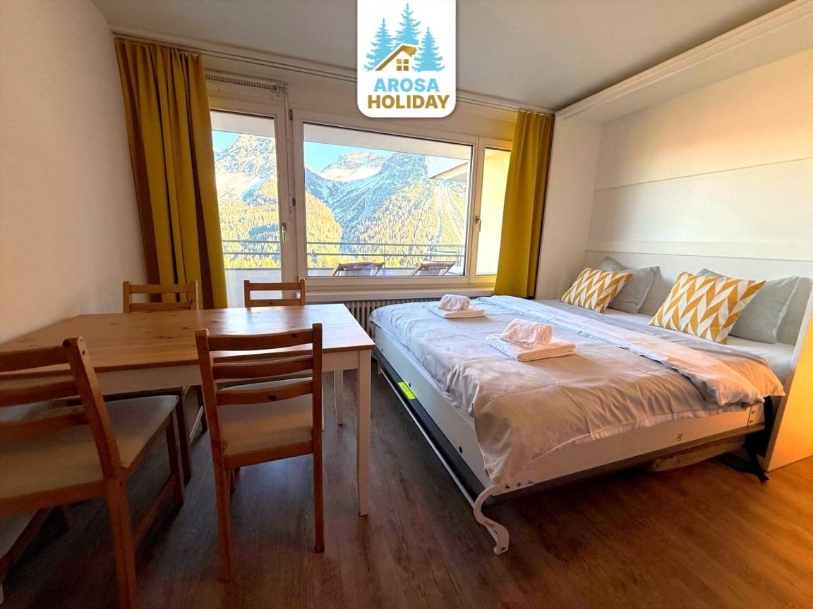 27 M² Apartment ∙ 3 Guests - Arosa