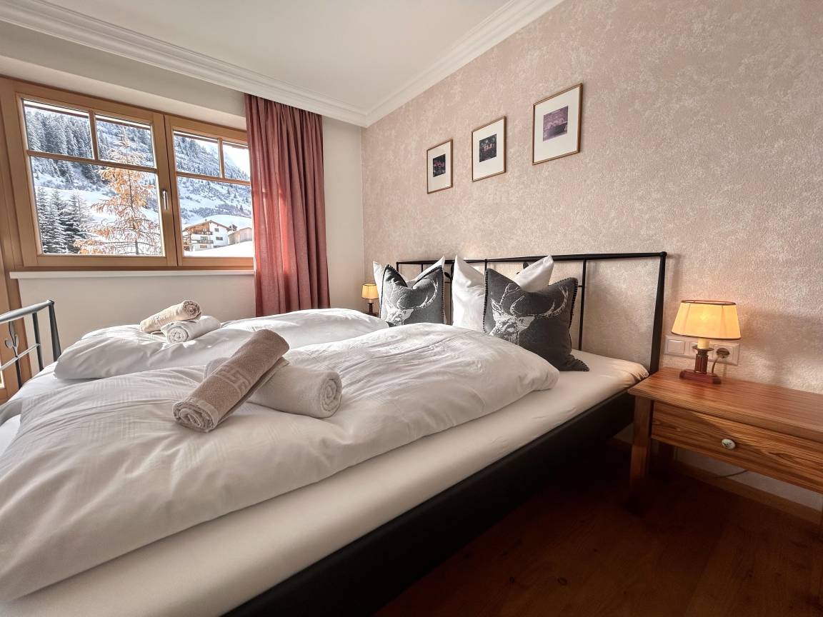 80 M² Apartment ∙ 2 Bedrooms ∙ 6 Guests - Lech