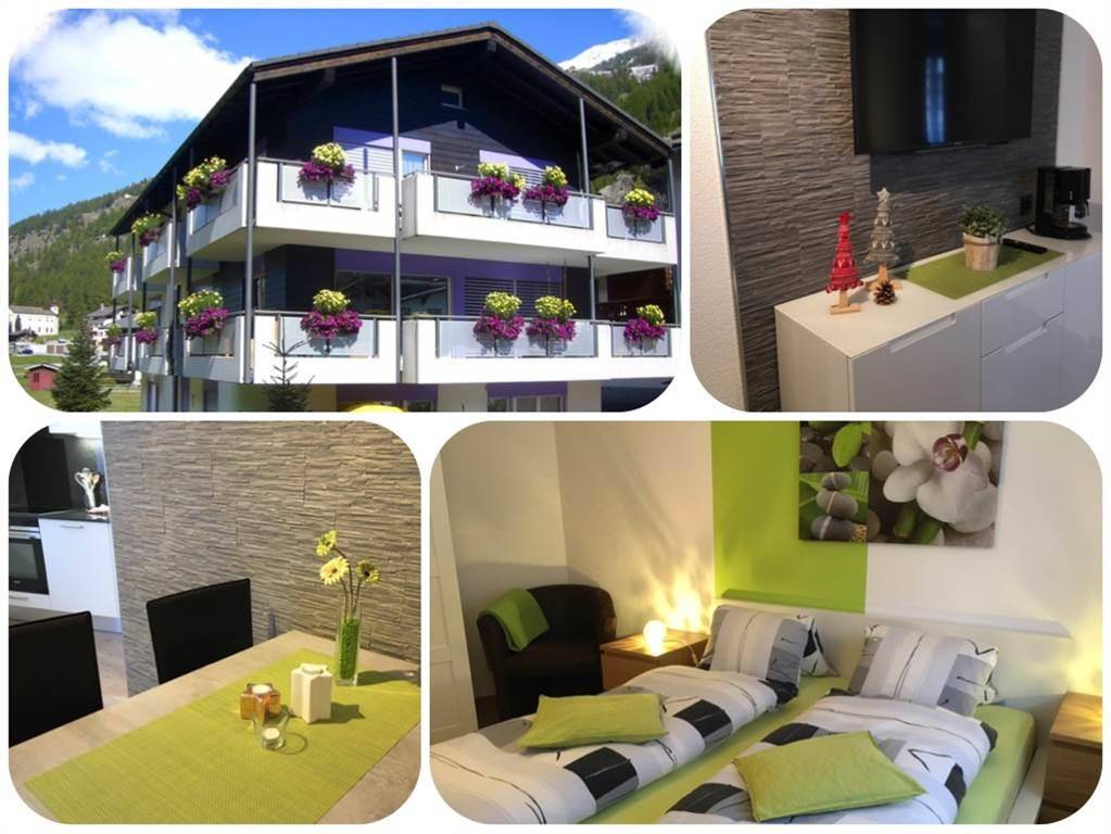 43 M² Apartamento ∙ 1 Habitación ∙ 4 Huéspedes - Saas-Grund