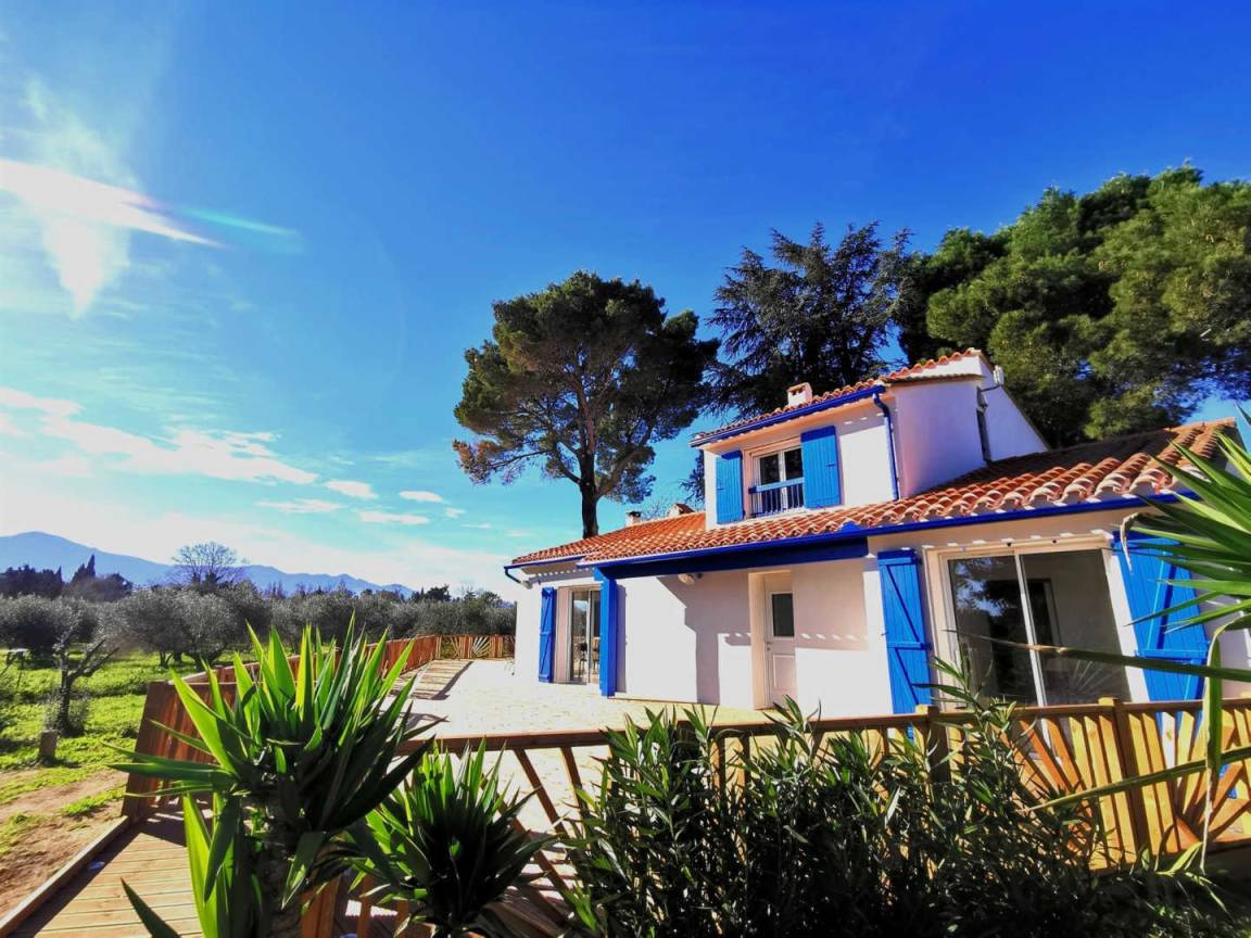 120 M² Gîte ∙ 4 Quartos ∙ 8 Hóspedes - Argelès-sur-Mer