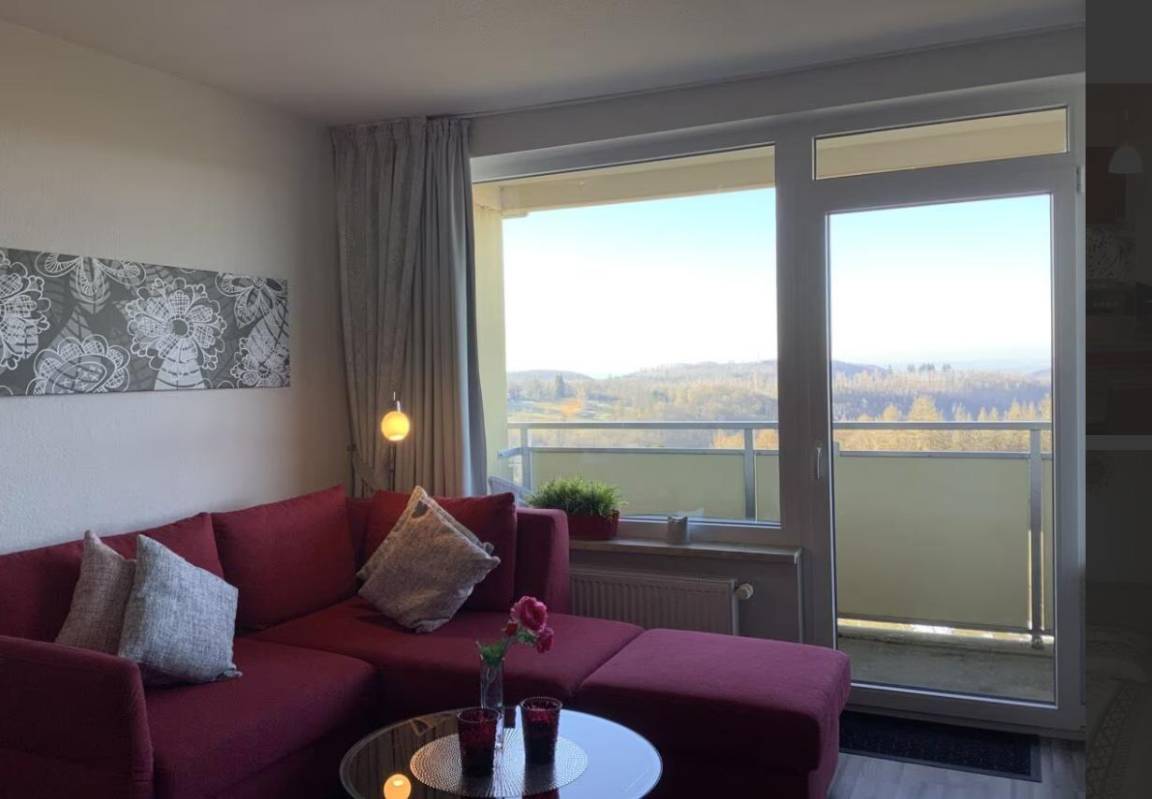 49 M² Ferienwohnung ∙ 2 Schlafzimmer ∙ 4 Gäste - Wieda