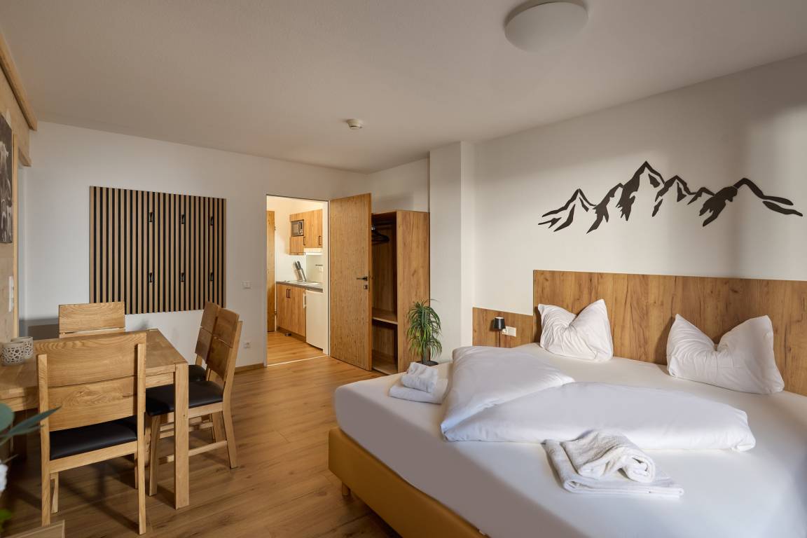 31 M² Studio Flat ∙ 1 Bedroom ∙ 4 Guests - Gaschurn