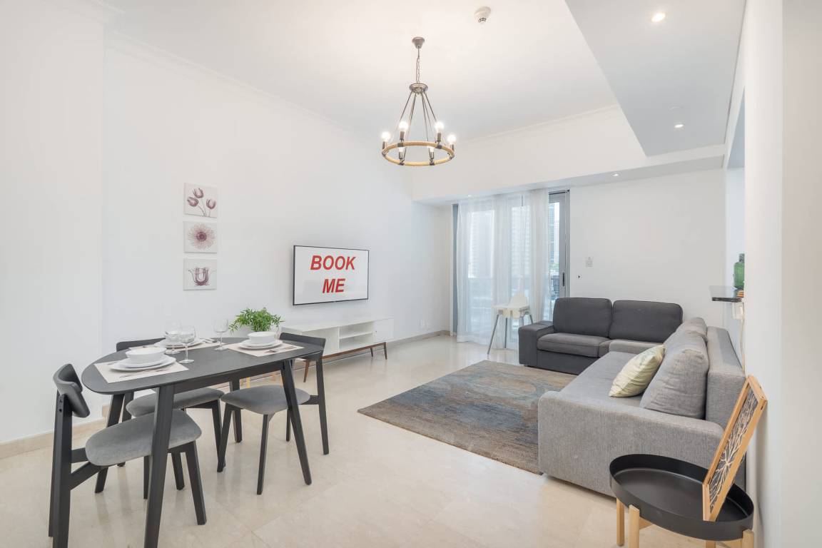 100 M² Apartamento ∙ 1 Quarto ∙ 4 Hóspedes - Dubai