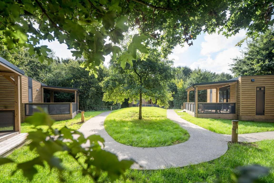 35 M² Chalet ∙ 2 Slaapkamers ∙ 4 Gasten -