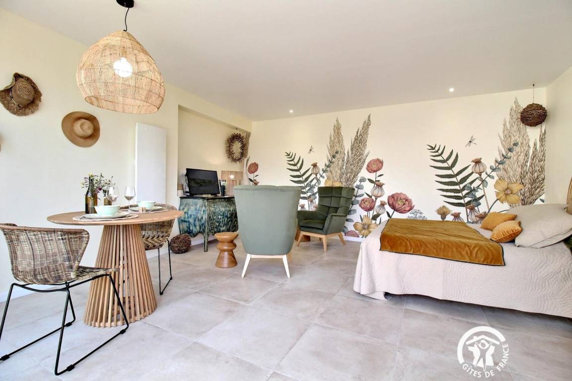 32 M² Gîte ∙ 1 Chambre ∙ 2 Personnes - Arzal