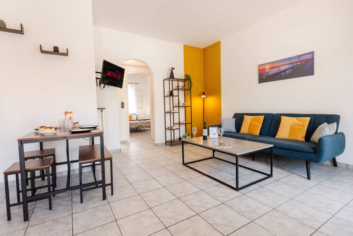 55 M² Apartment ∙ 2 Bedrooms ∙ 3 Guests - Corfu