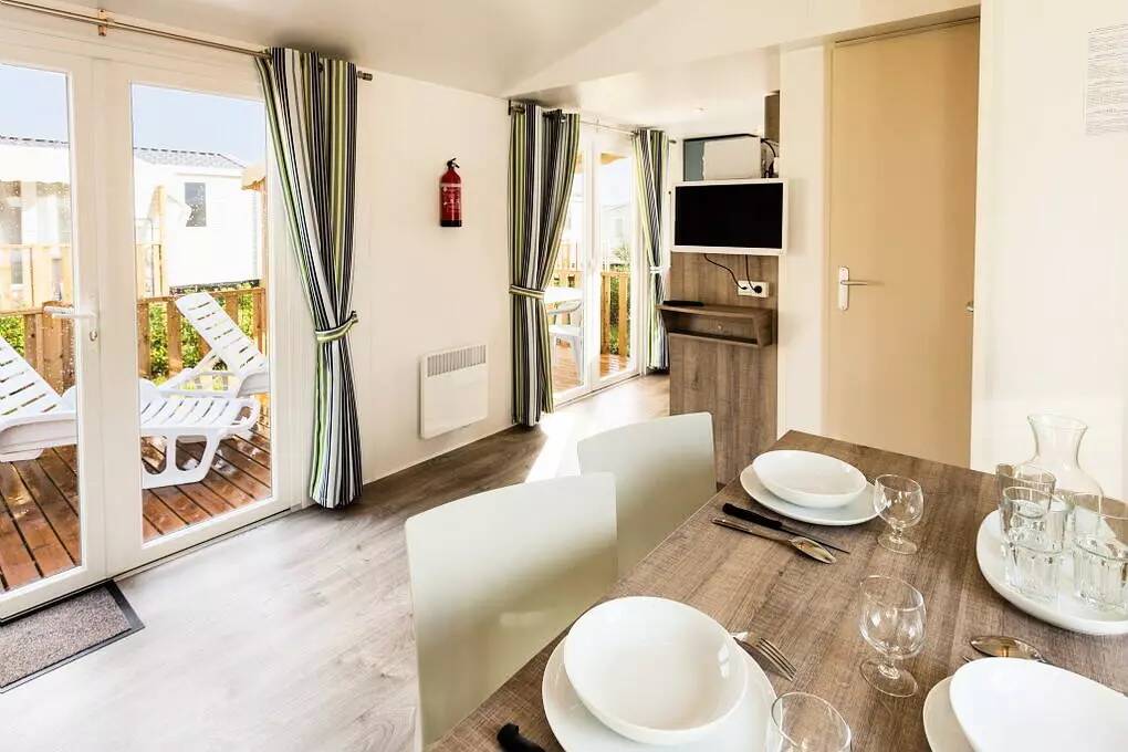 27 M² Caravan ∙ 2 Bedrooms ∙ 4 Guests - Vieux-Boucau-les-Bains