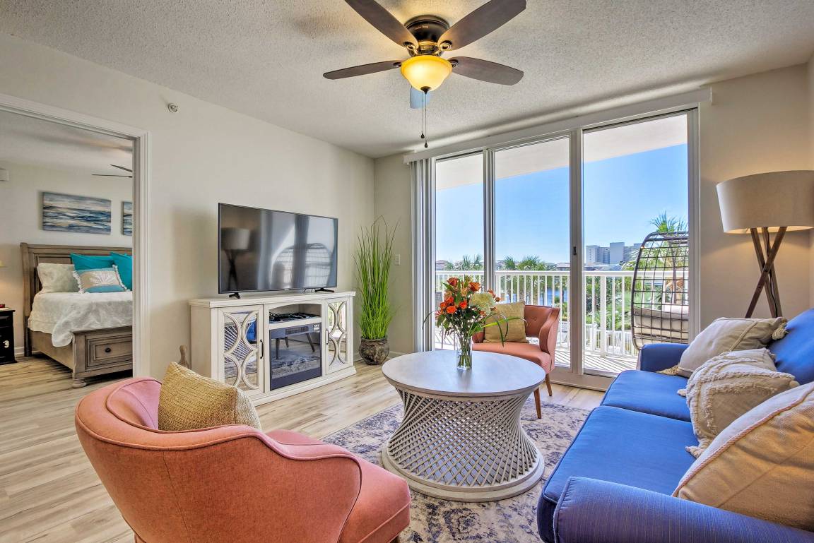 99 M² Apartment ∙ 2 Bedrooms ∙ 6 Guests - Destin, FL