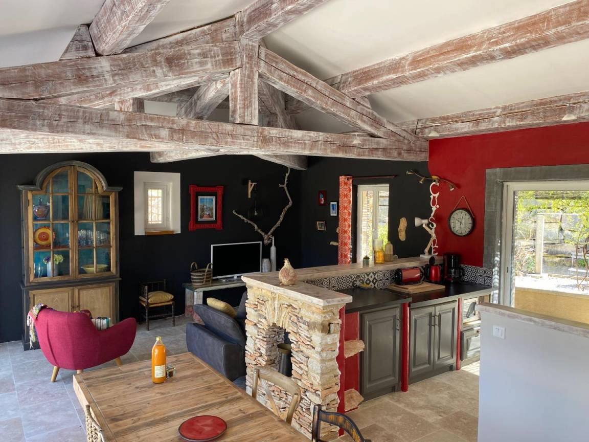 75 M² Gîte ∙ 2 Chambres ∙ 4 Personnes - Mont Serein