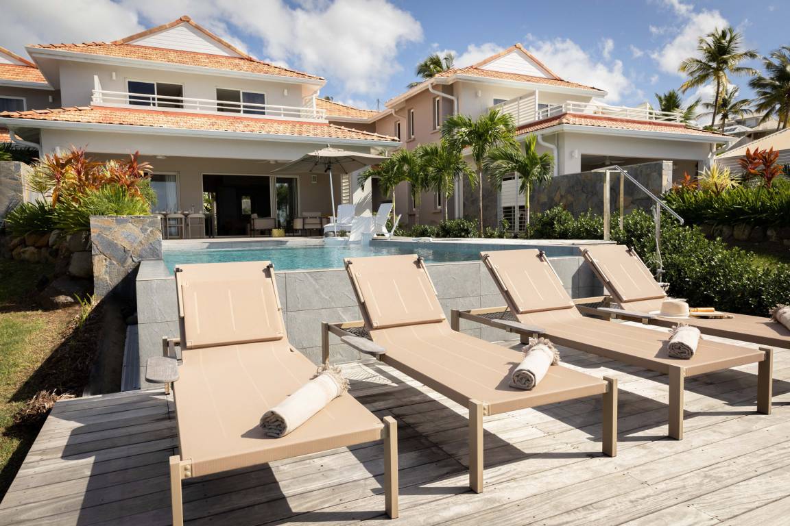 135 M² Villa ∙ 4 Chambres ∙ 8 Personnes - Martinique