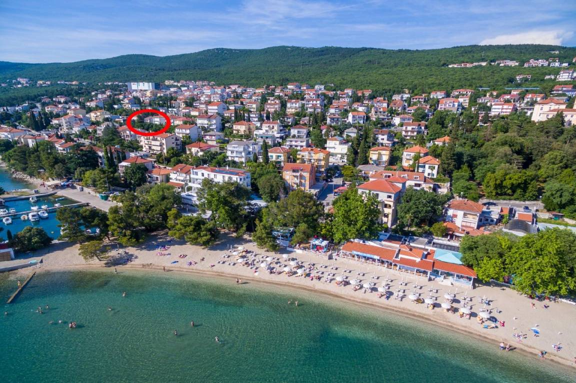 40 M² Ferienwohnung ∙ 1 Schlafzimmer ∙ 3 Gäste - Dramalj